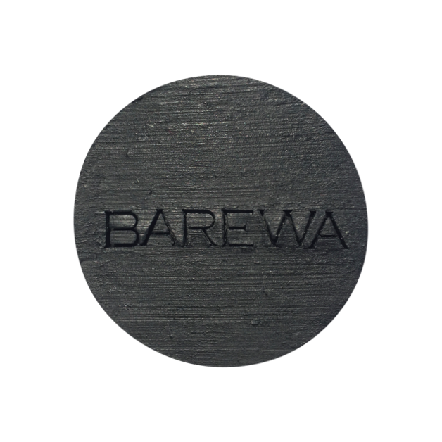 Jabón de carbón activado con jojoba – Barewa